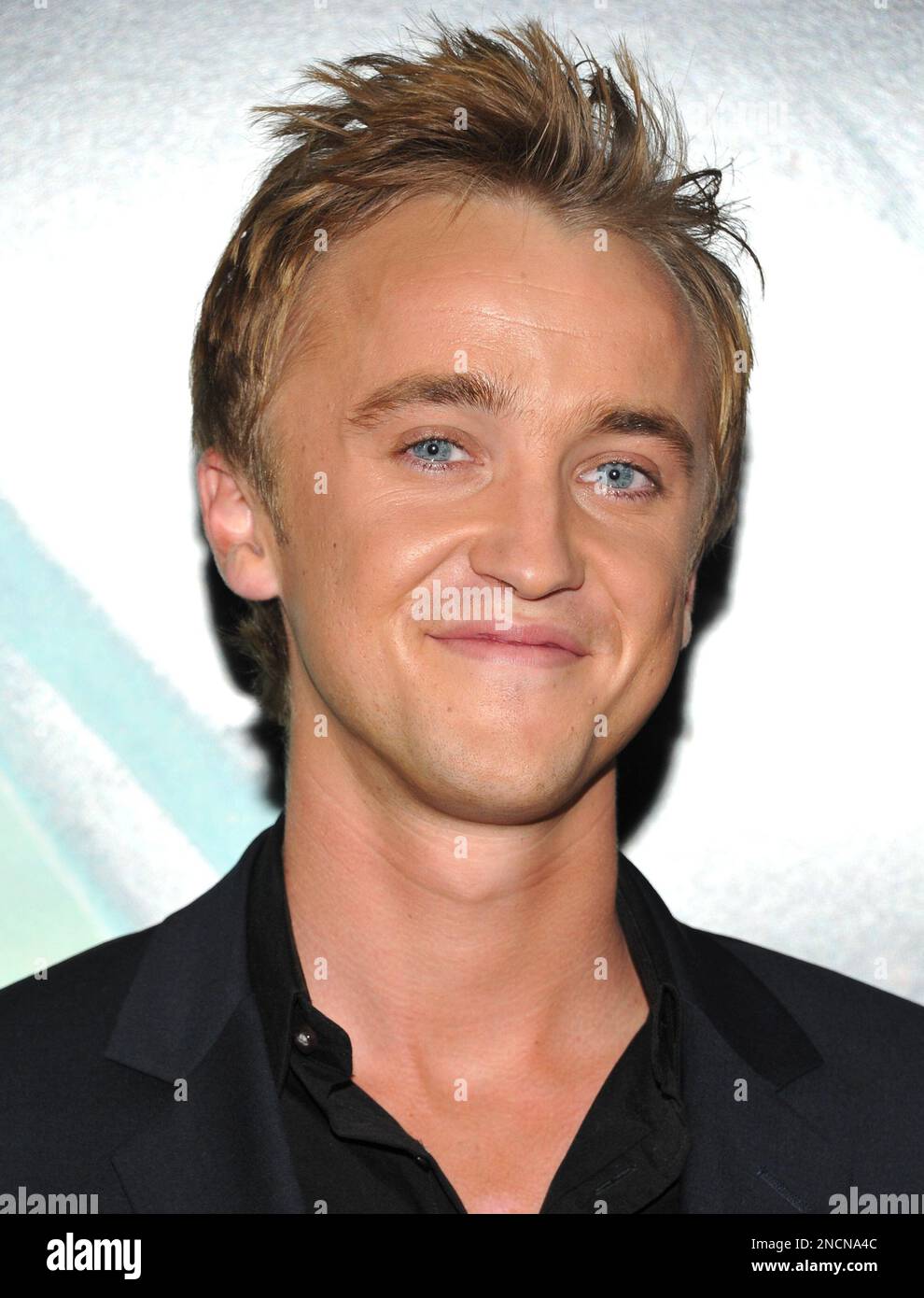 Actor Tom Fenton attends the premiere of 'Harry Potter and the Deathly ...