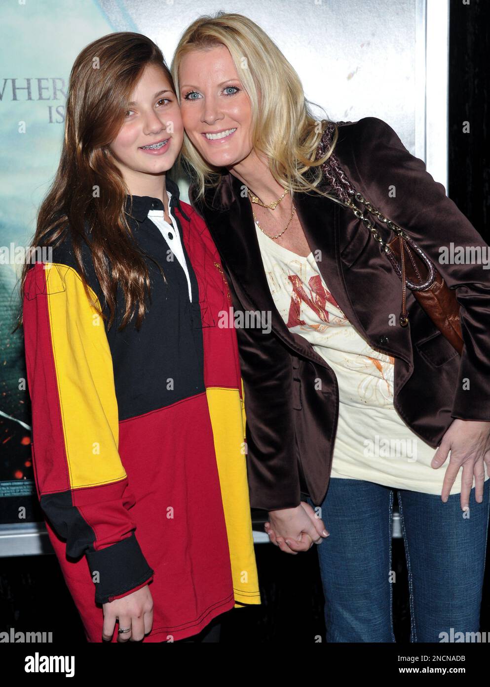 Michaela Cuomo, left, and Sandra Lee attend the premiere of 'Harry ...