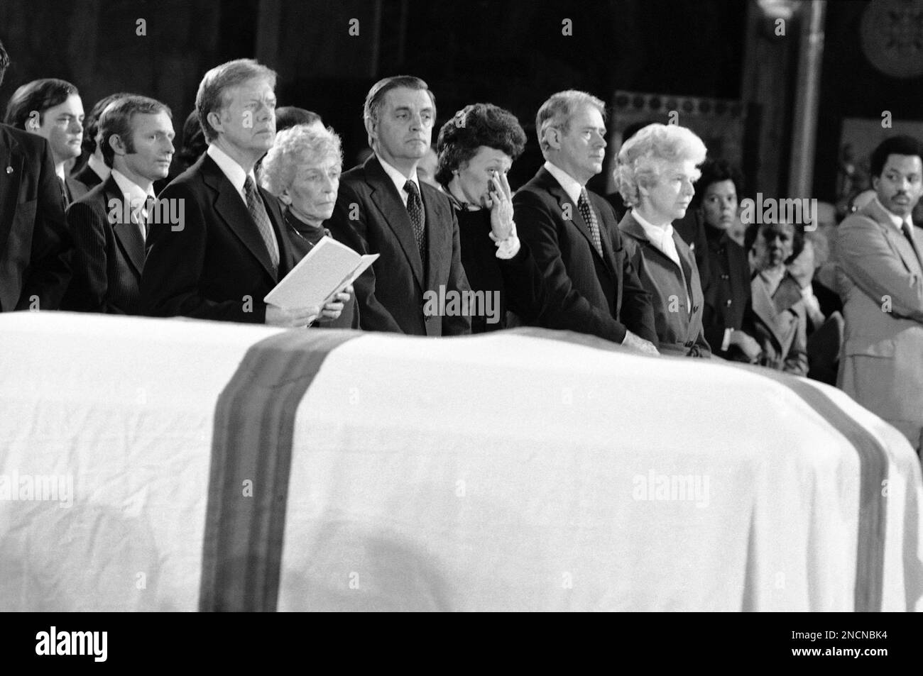 At funeral services, the country's leaders gather at St. Matthews ...
