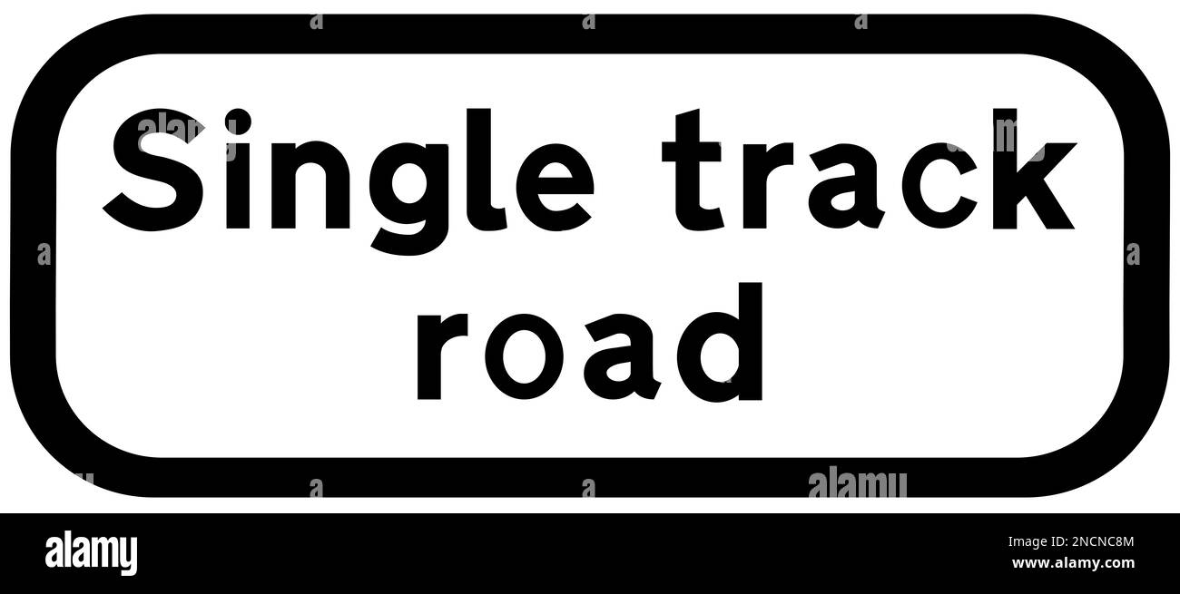 British road sign hi-res stock photography and images - Alamy
