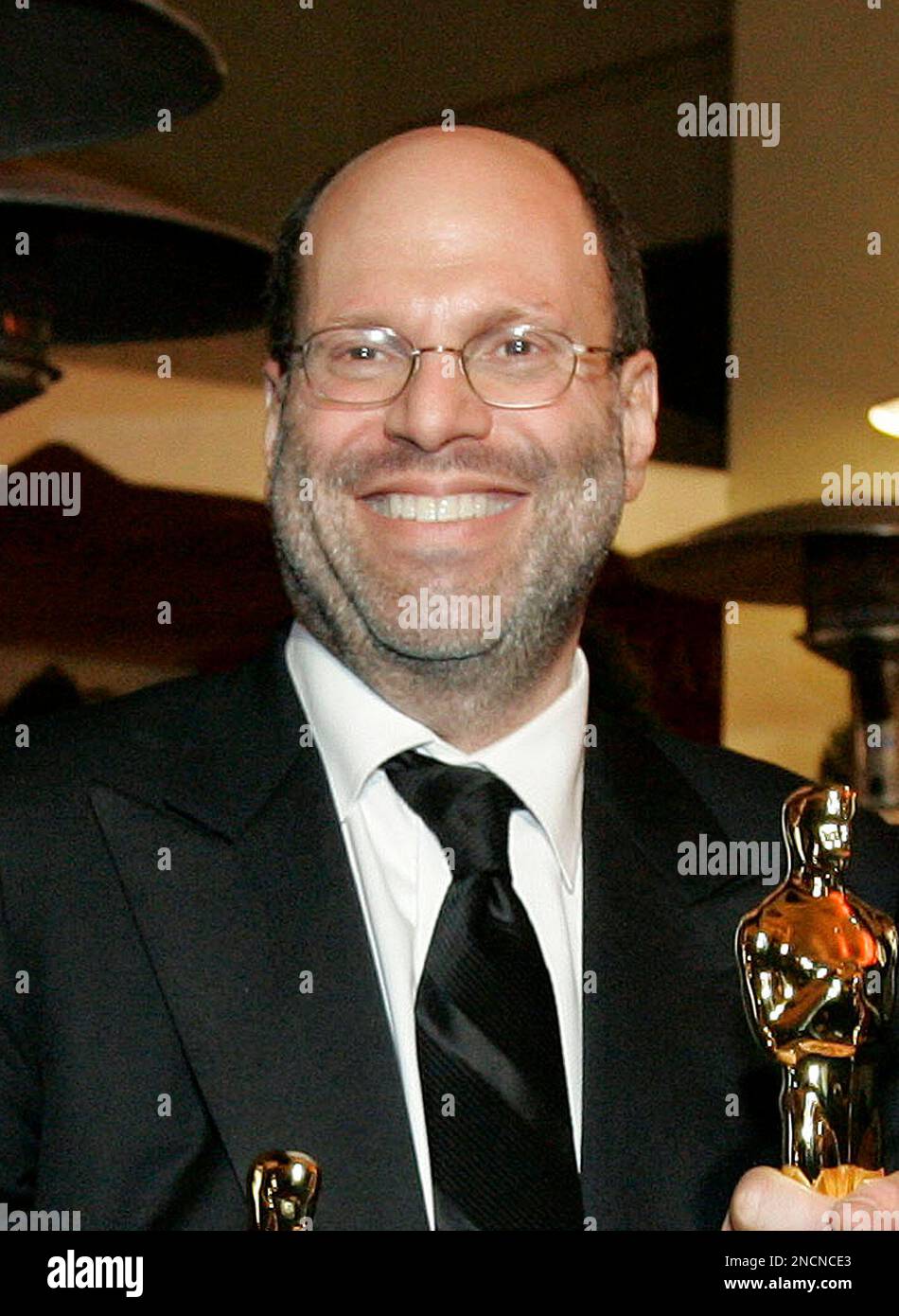 FILE - In this Feb. 24, 2008 file photo, Scott Rudin, producer of "No ...