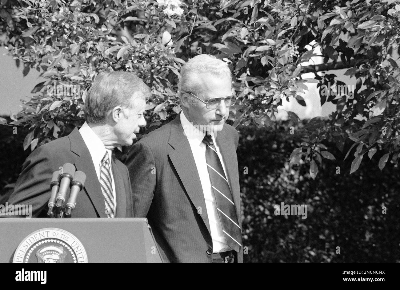 President Jimmy Carter says private word to newly sworn-in Housing and ...