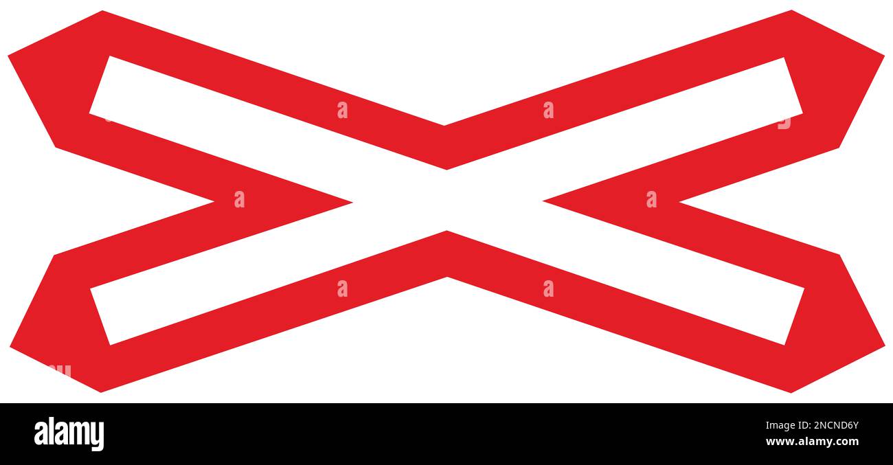 Train Crossing Sign Png