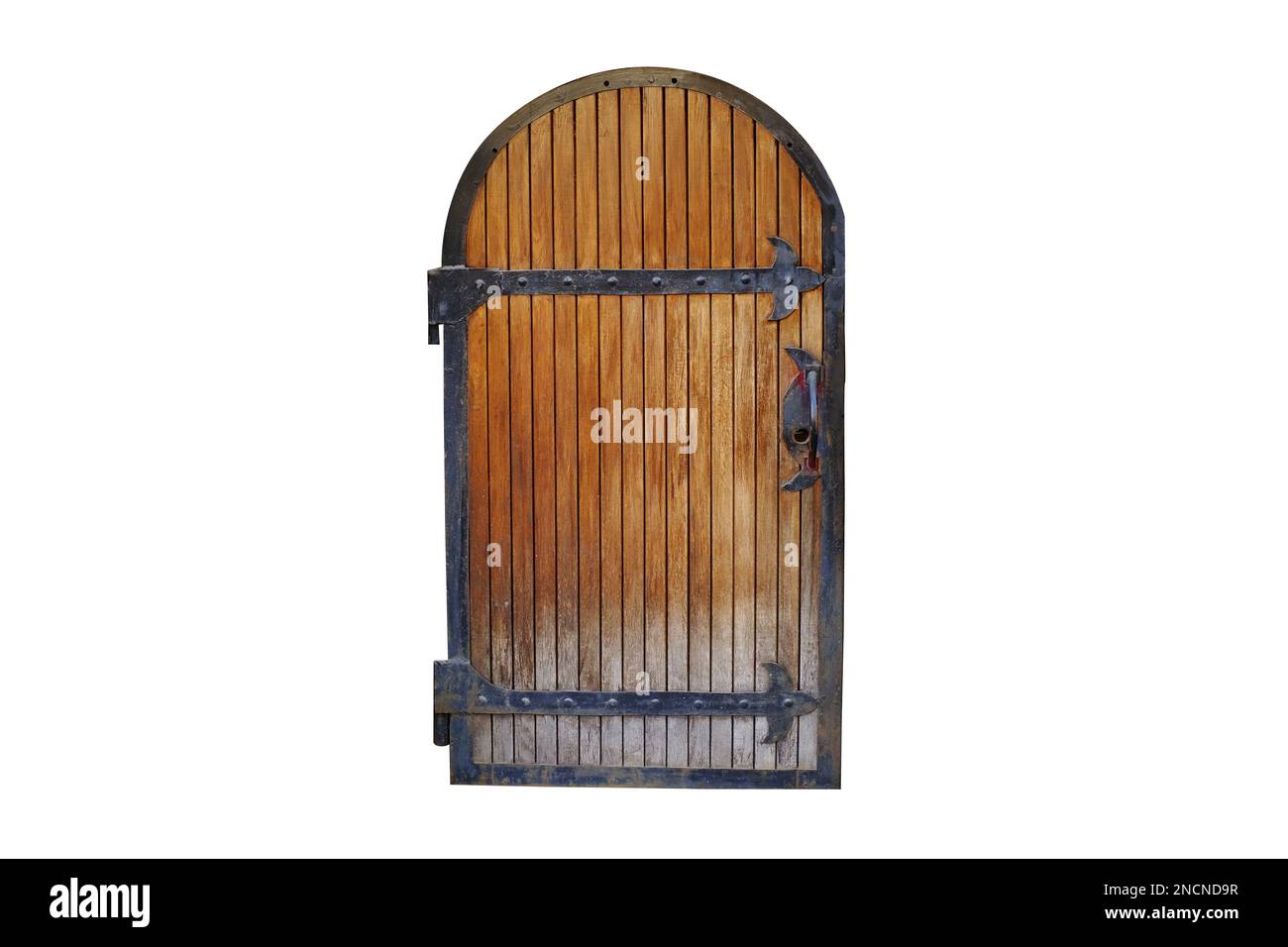 Solid wood door Cut Out Stock Images & Pictures - Alamy