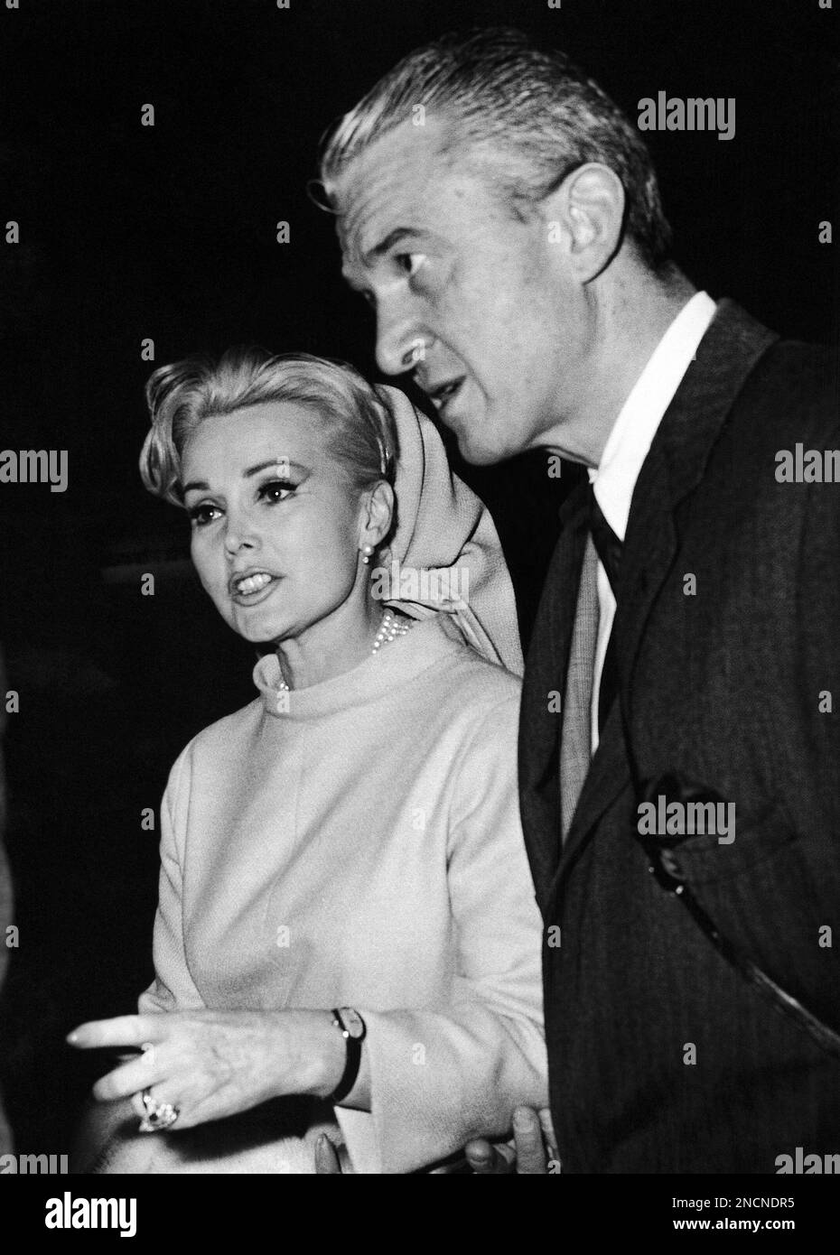 Actress Zsa Zsa Gabor and her fifth husband, Texas oilman Joshua S ...