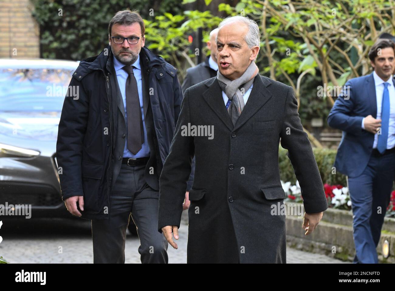 Matteo Piantedosi Interior Minister during the celebration of the 94th ...