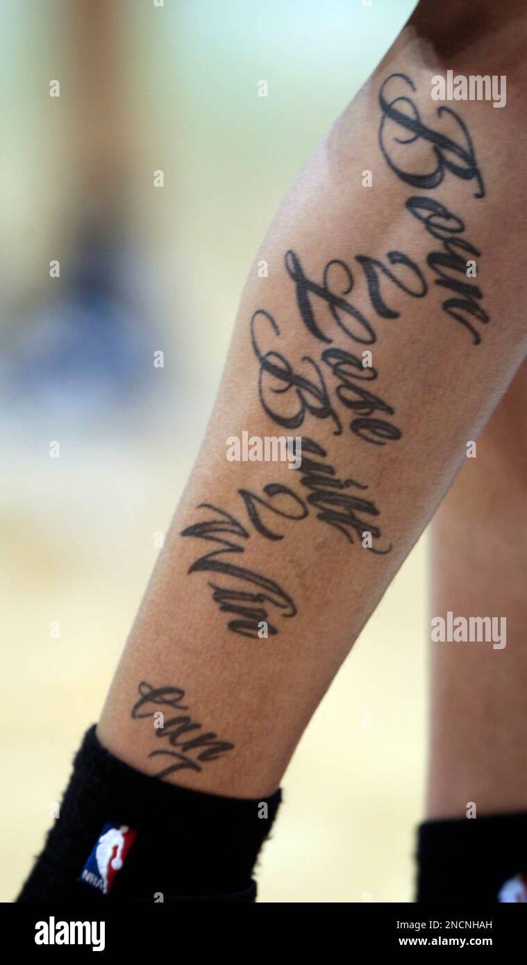 Michael Beasley Tattoos