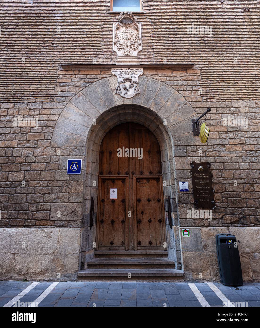 Albergue jesus y maria hi-res stock photography and images - Alamy