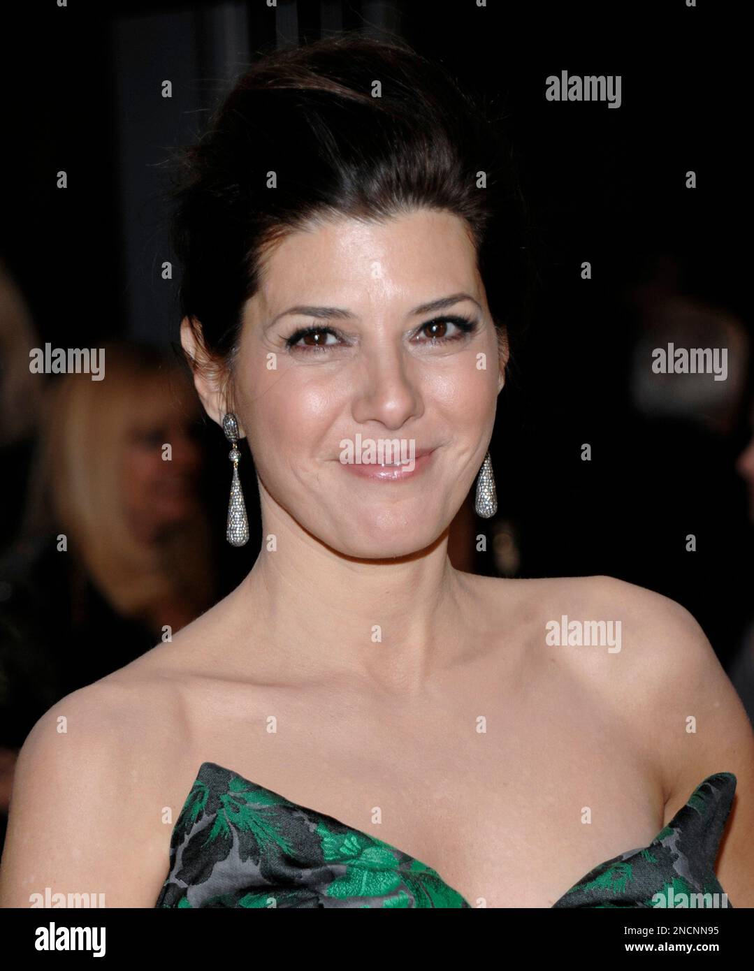 Actress Marisa Tomei arrives at the Academy of Motion Picture Arts and ...