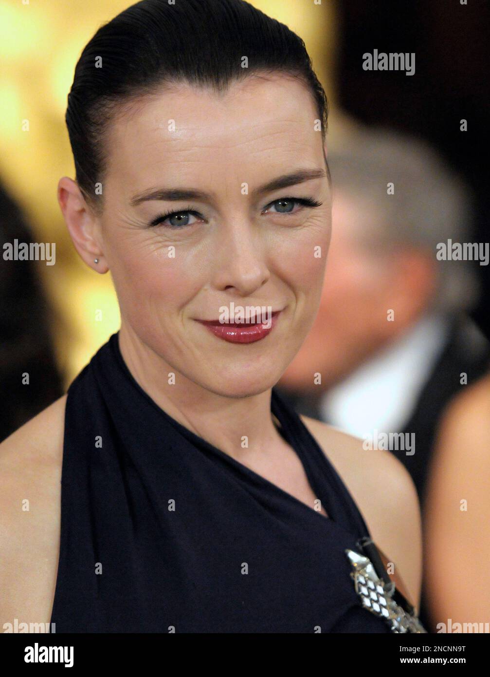 Actress Olivia Williams arrives at the Academy of Motion Picture Arts and Sciences 2nd Annual ...