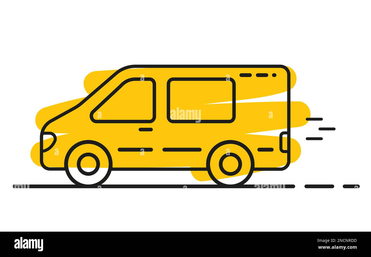 Family on tour bus Stock Vector Images - Alamy