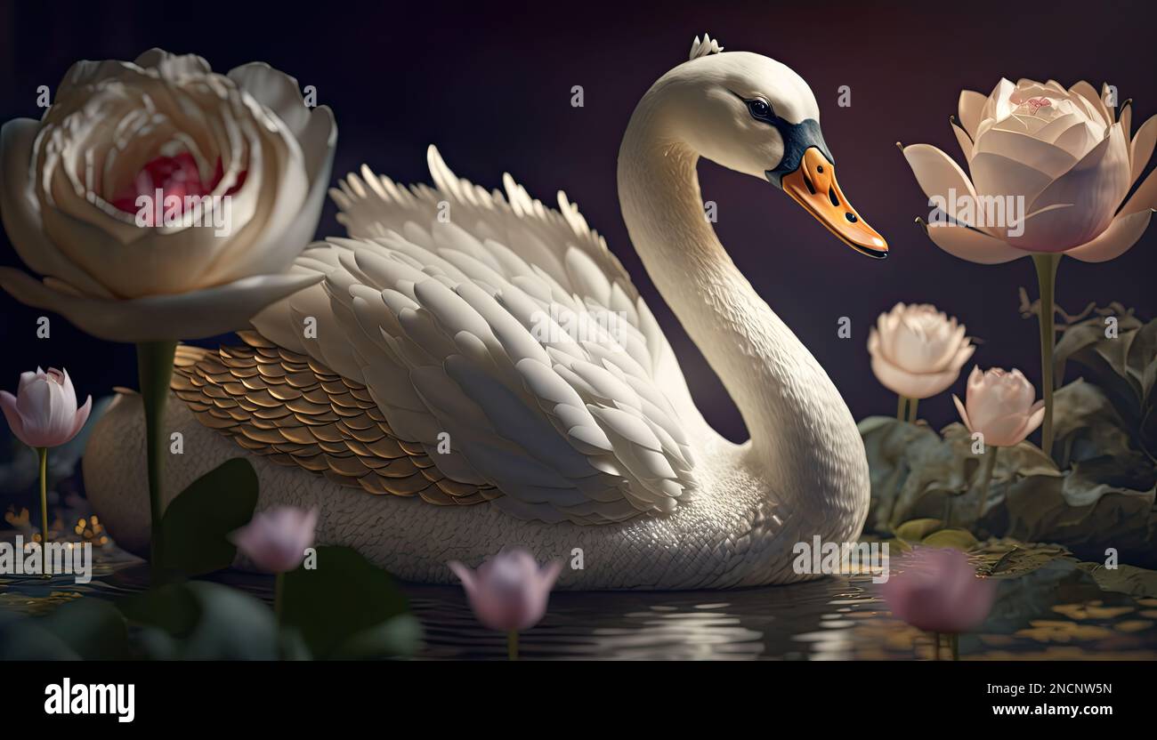 Ai generated white hi-res stock photography and images - Alamy
