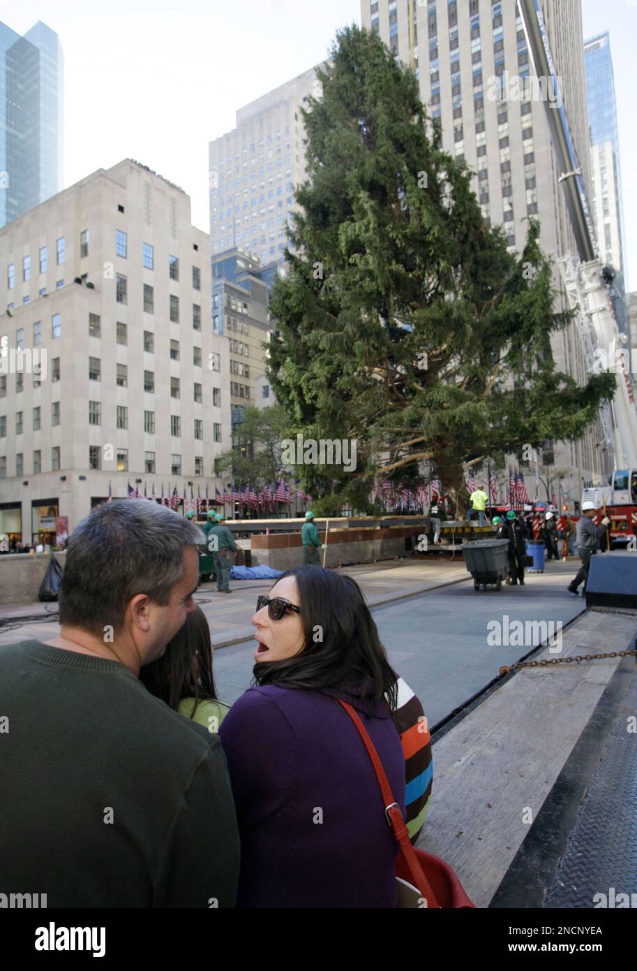 Stephanie Acton and her husband Peter Acton, watch as the 2010 ...