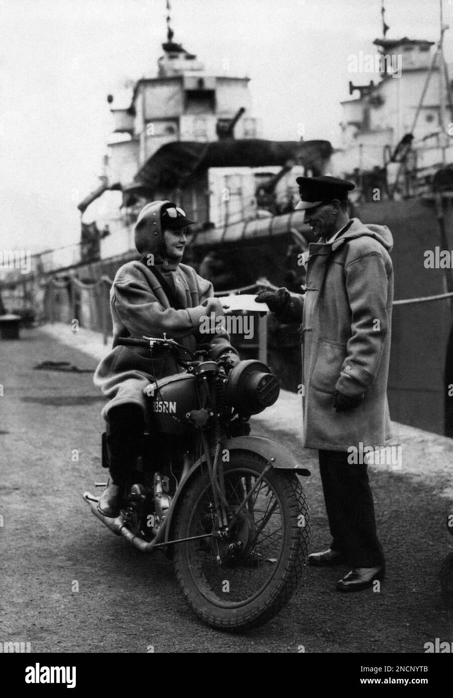 One of the important duties carried out by the women’s royal naval ...