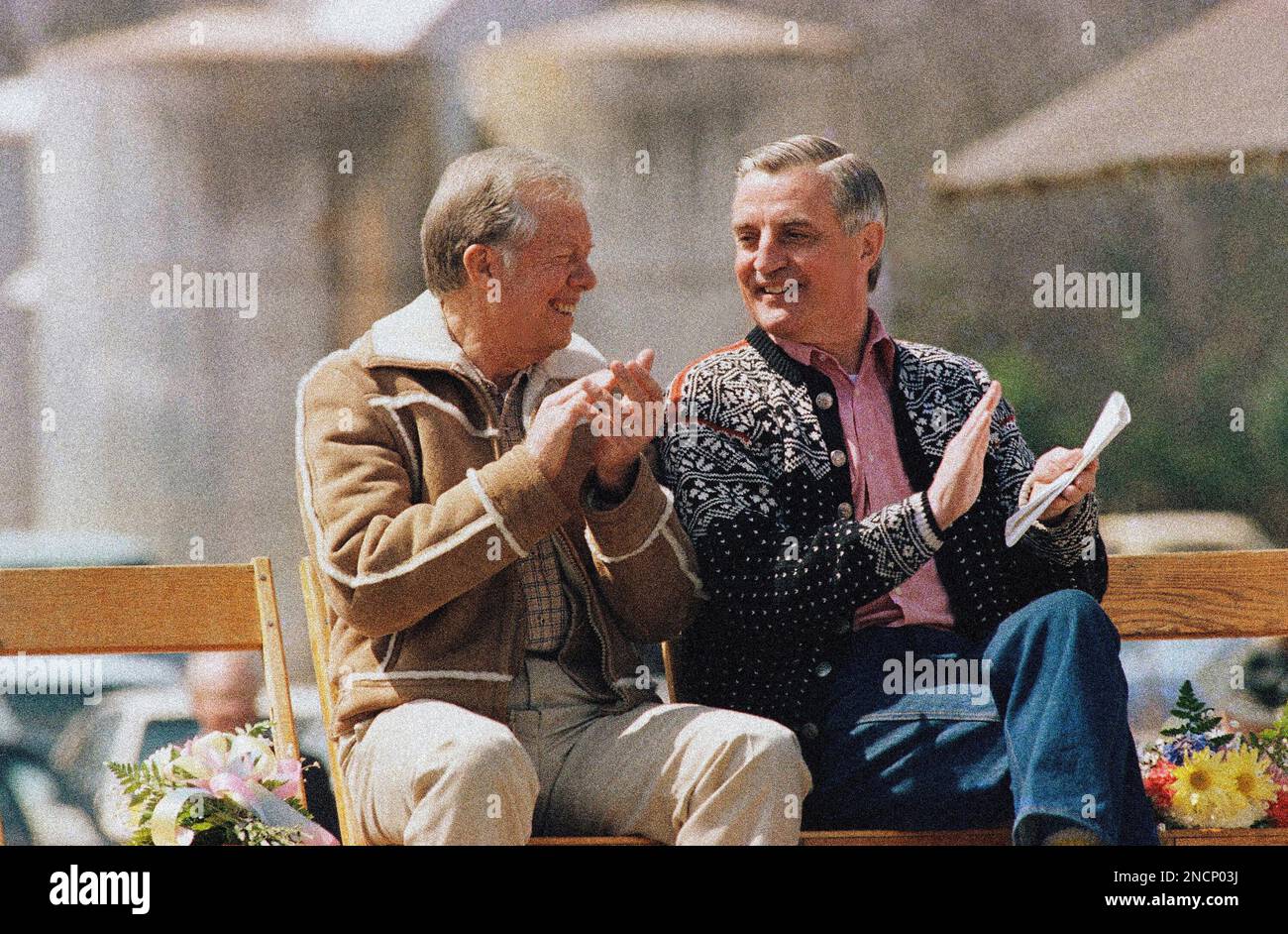 Walter mondale carter 1984 hi-res stock photography and images - Alamy