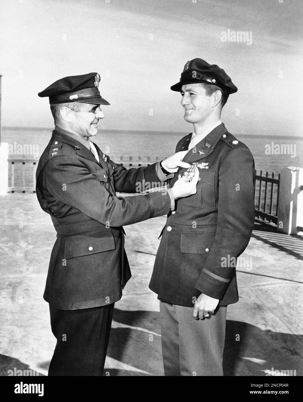 Gen. James H. Doolittle, left, commander of American air forces in ...