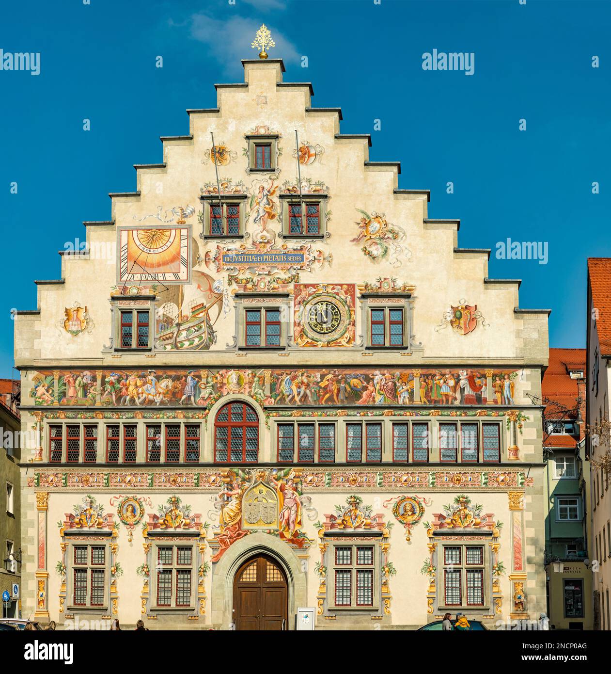 Altes Rathaus, former city hall Stock Photo - Alamy