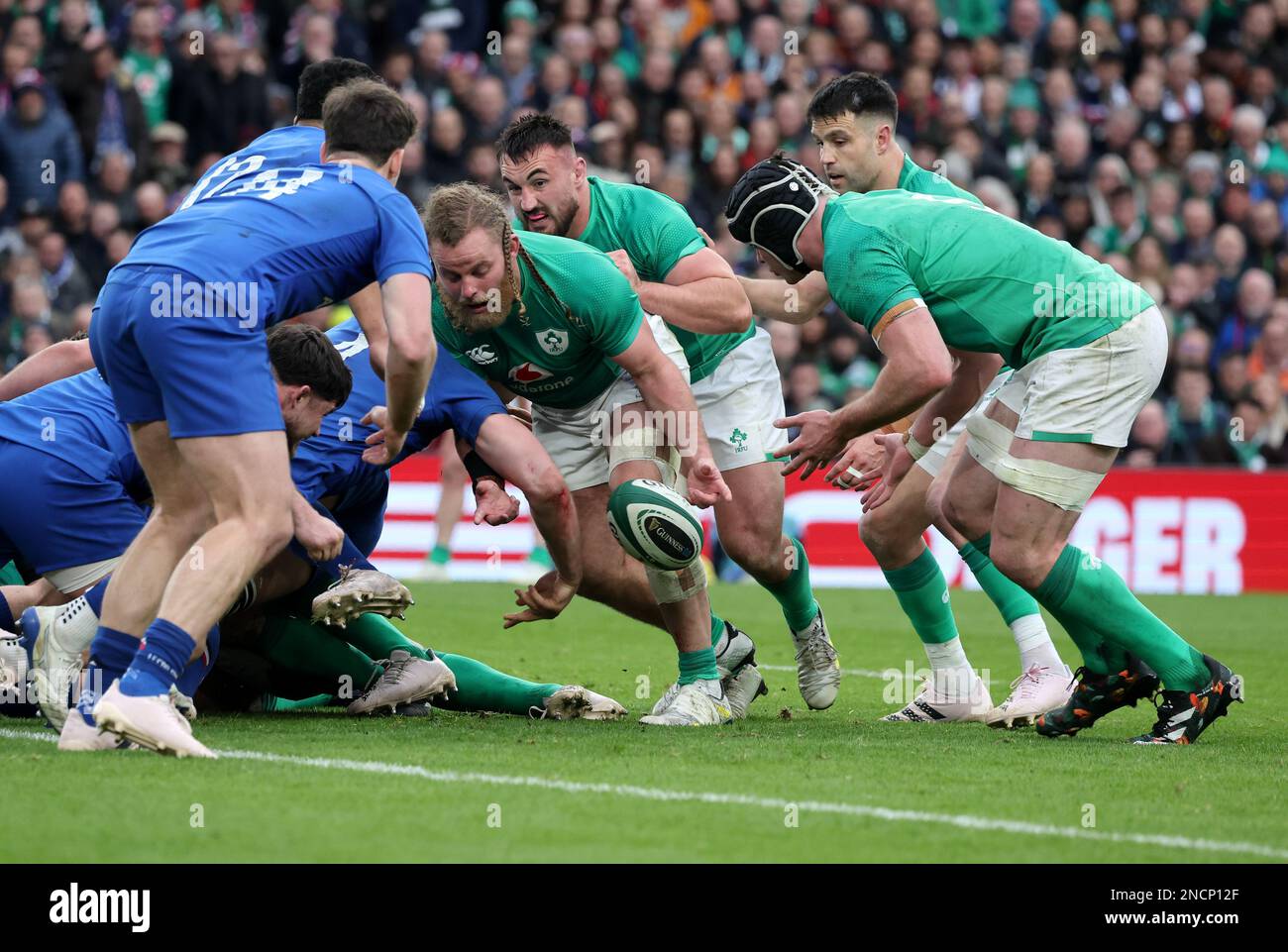 James ryan ireland rugby hi-res stock photography and images - Alamy