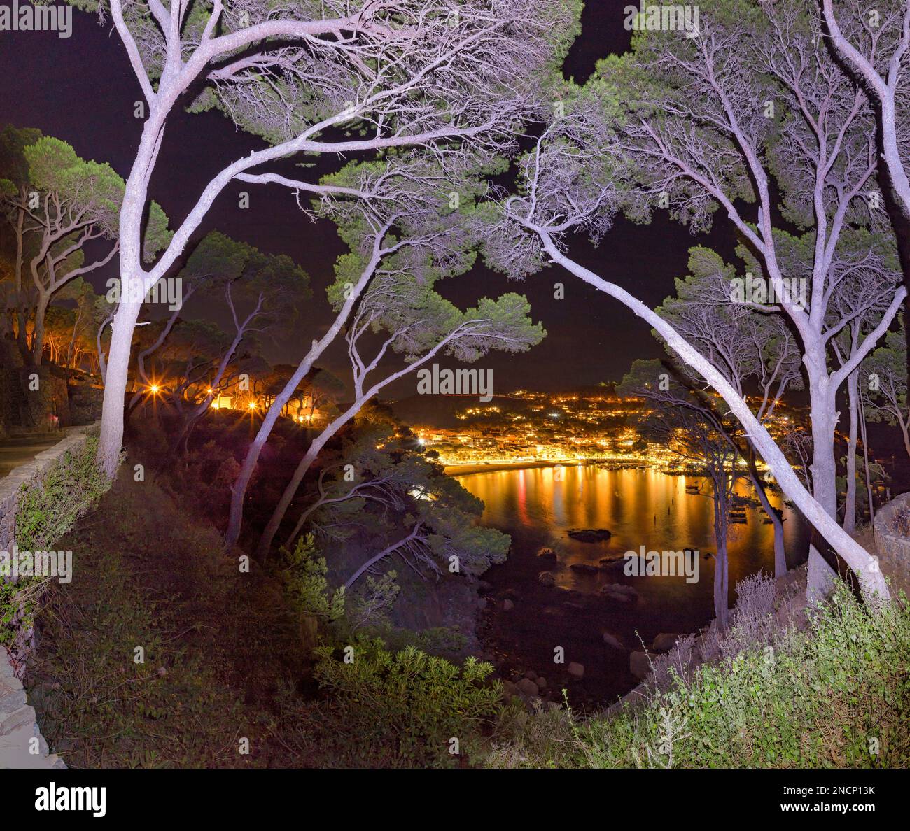 Llafranc village hi-res stock photography and images - Alamy