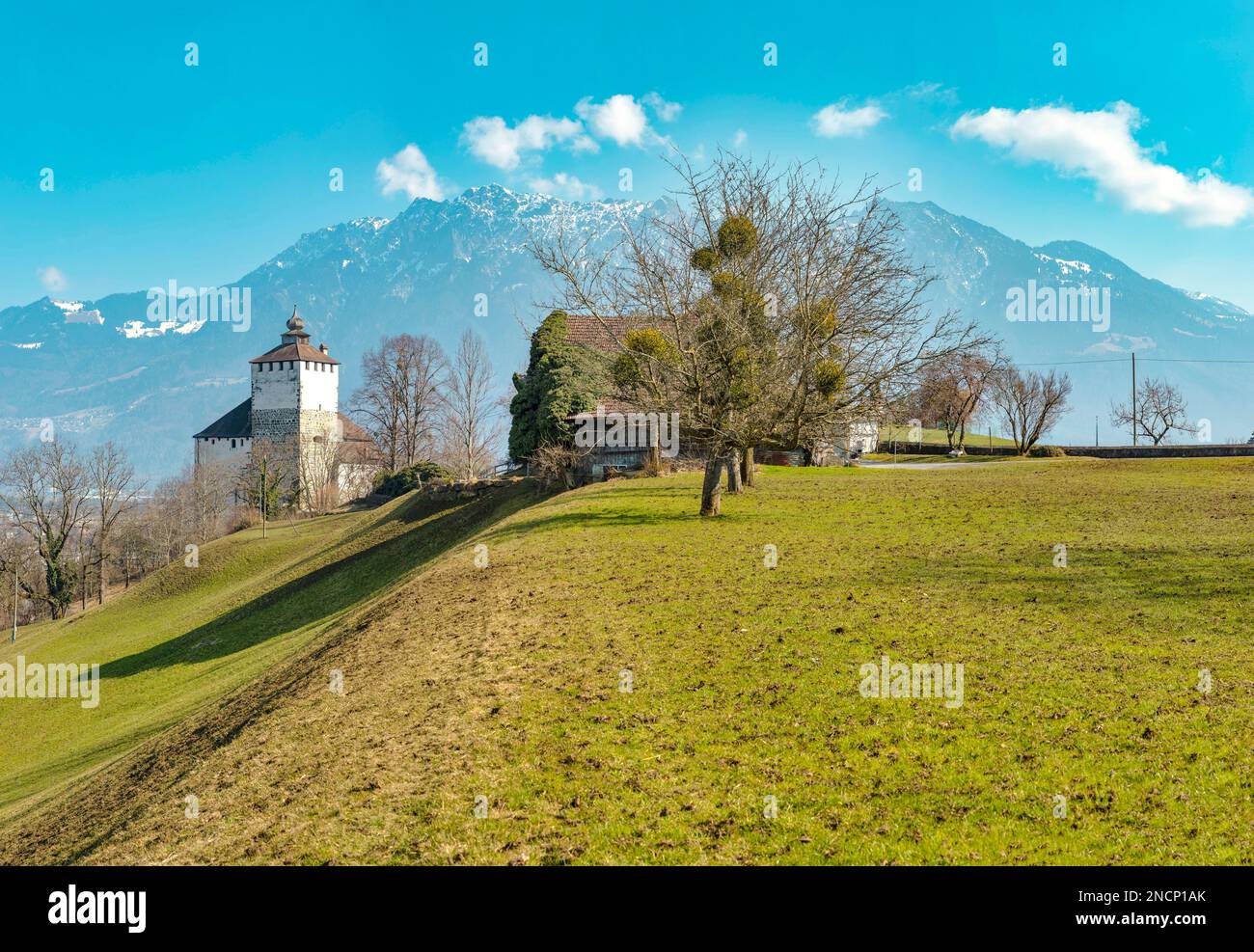 Schloss werdenberg castle hi-res stock photography and images - Alamy