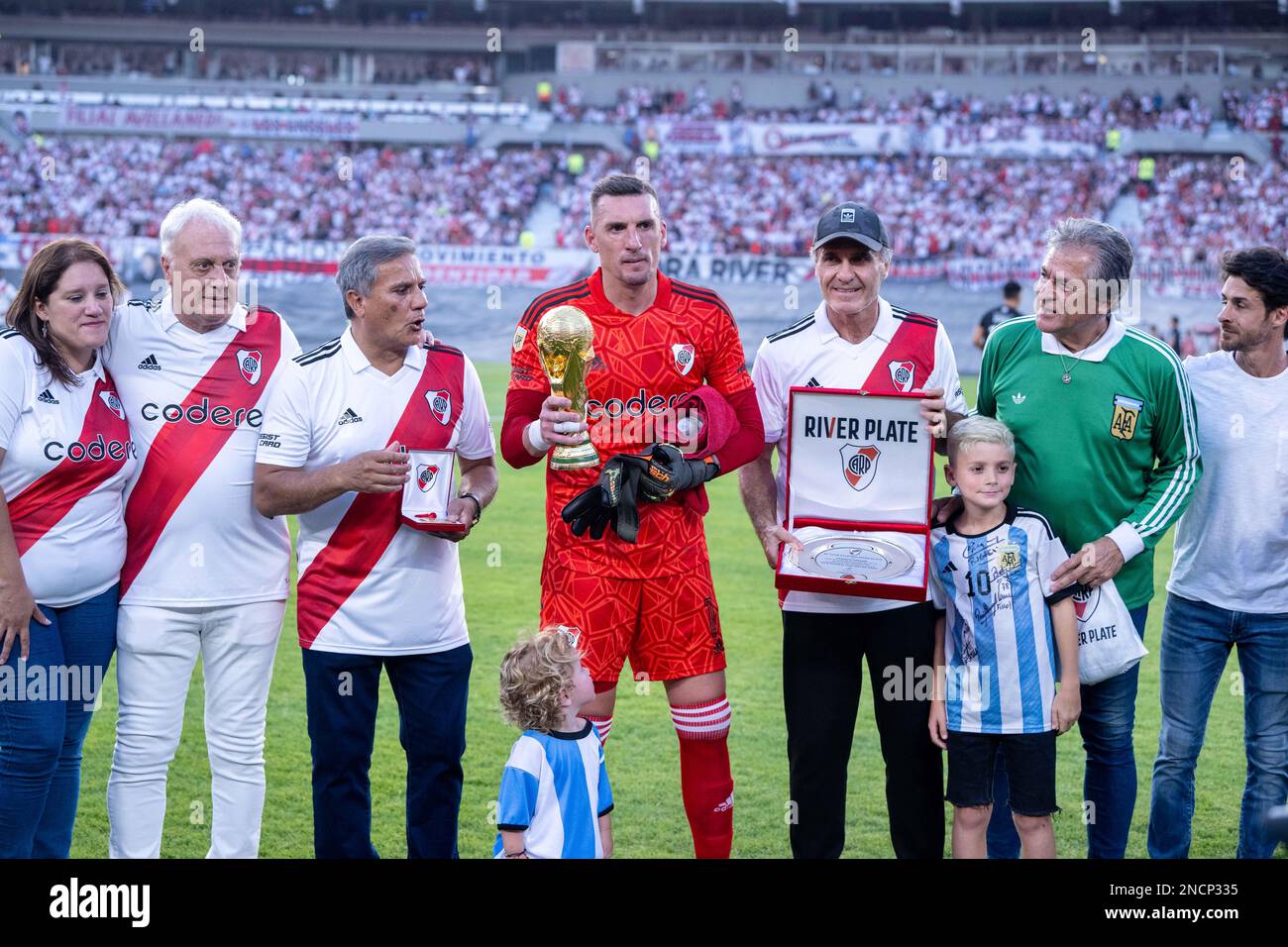 Argentina, Buenos Aires - 12 February 2023: Argentina World Cup winners ...