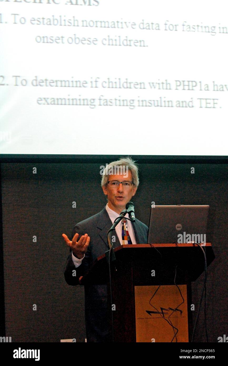 Roger Cone, a professor at Vanderbilt University School of Medicine ...