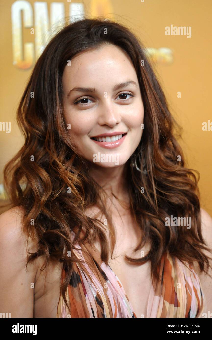 Leighton Meester attend the 44th Annual Country Music Awards in ...