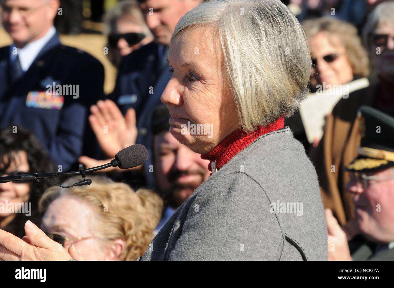 Marion Gray, 63, of East Calais, Vt., the stepmother of late Army ...