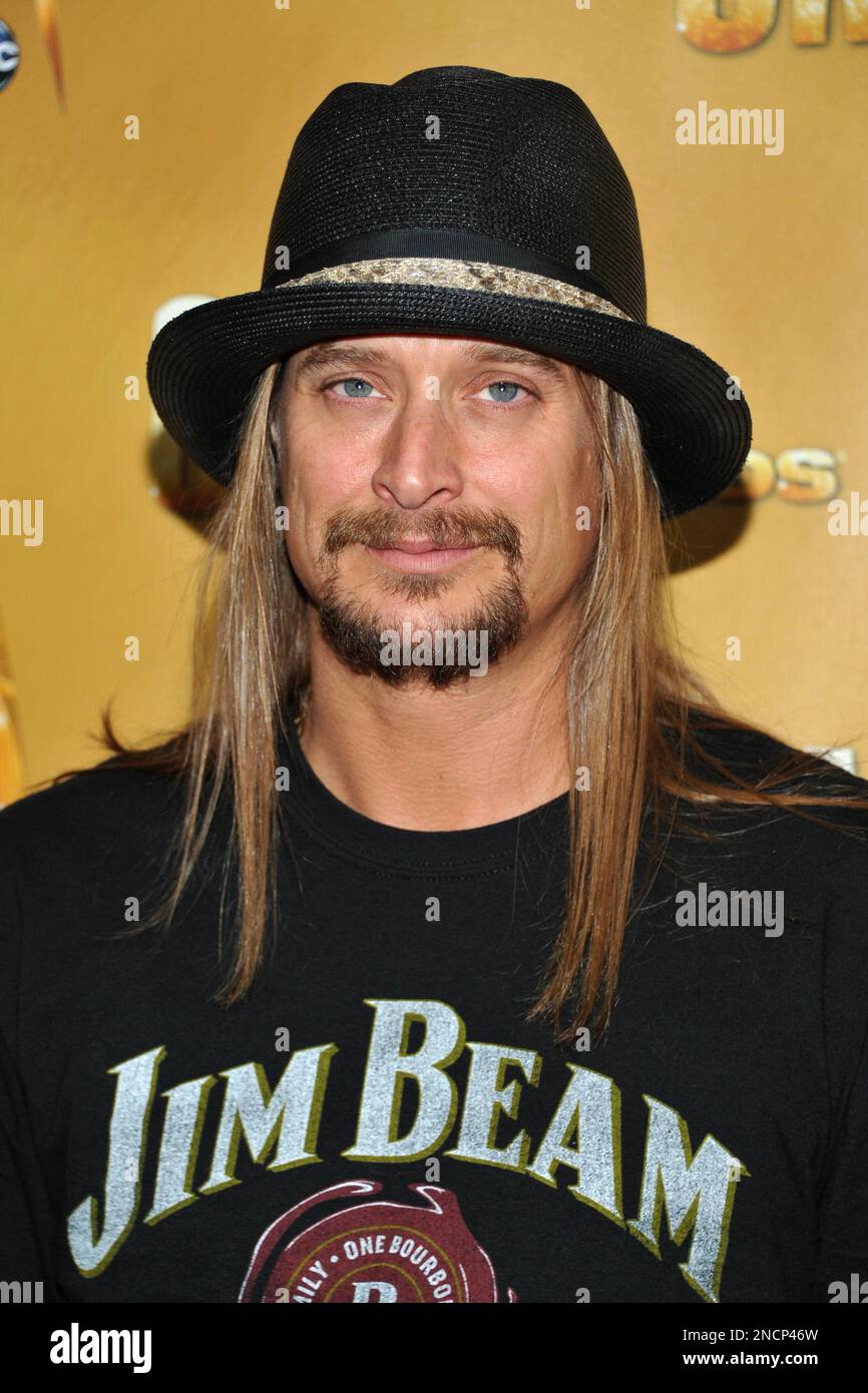 Kid Rock attends the 44th Annual Country Music Awards in Nashville ...