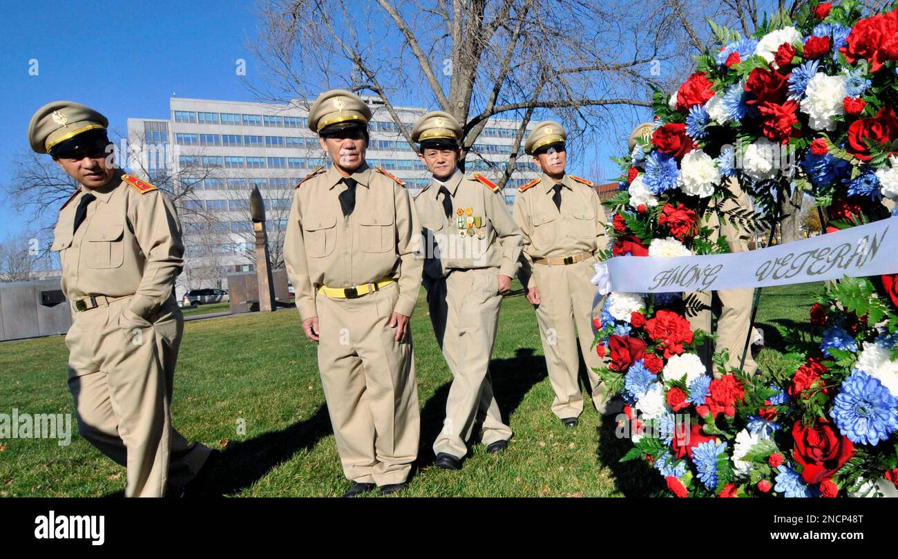 Hmong veterans, who were part of the Lao Special Guerilla Unit (SGU ...
