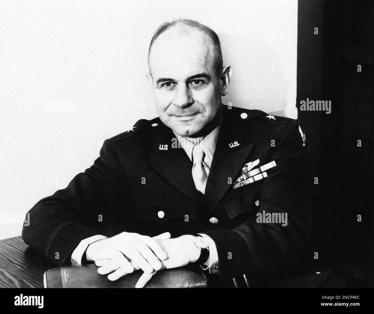 Lt. Gen. James H. Doolittle shown Sept. 23, 1953, who led the historic ...