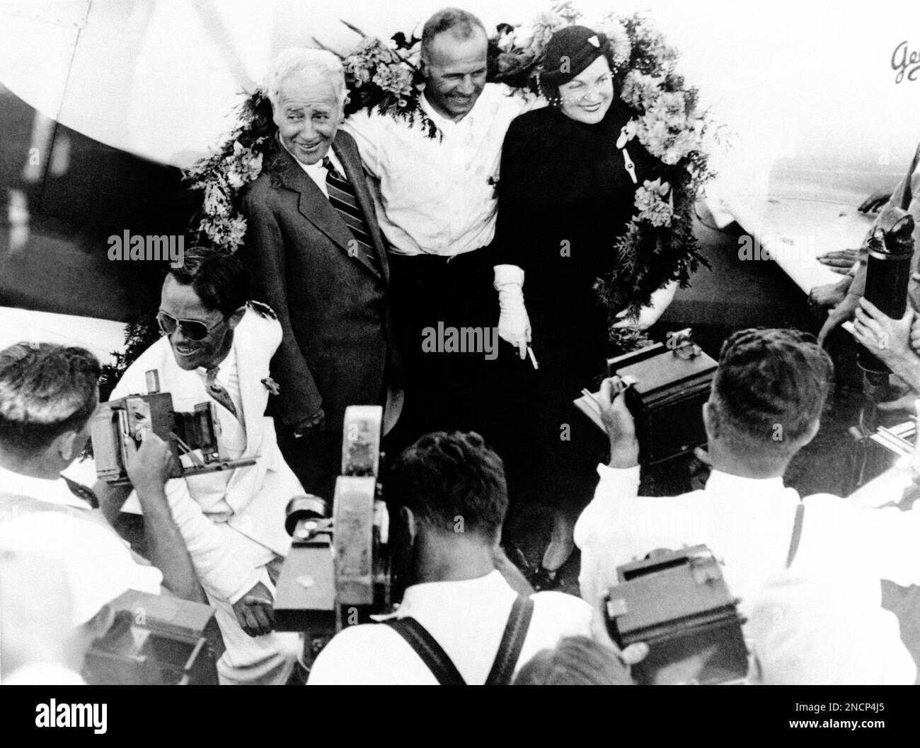 Jimmy Doolittle, holder of the world’s land-plane speed record ...