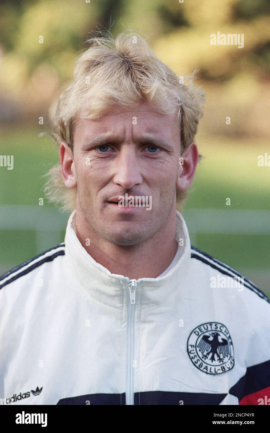 Portrait of German soccer player, defender of Italian football club ...