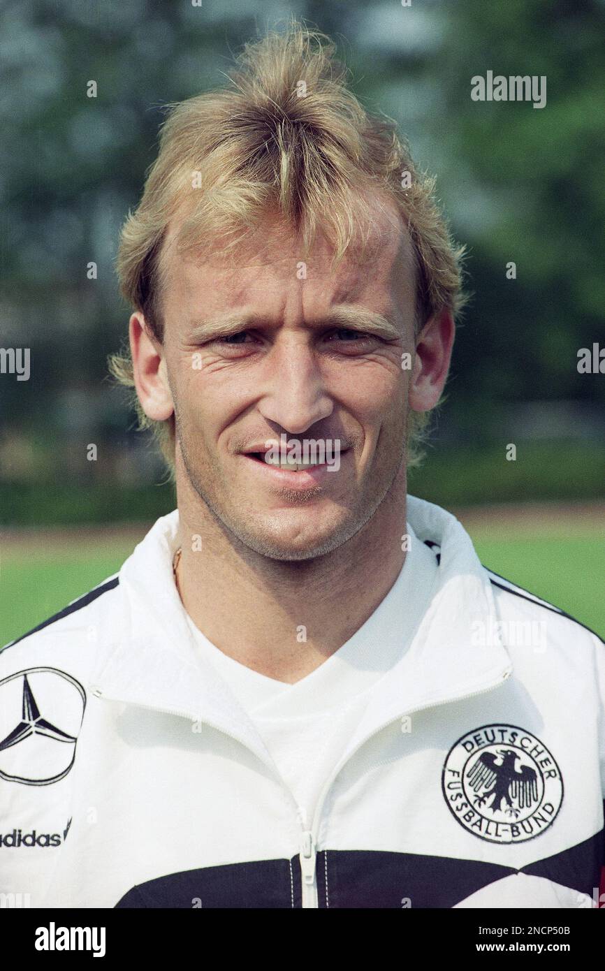 Portrait of German soccer player, defender of Italian football club ...