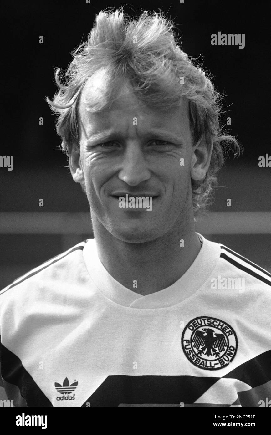 Portrait of German soccer player, national team defender and player of ...