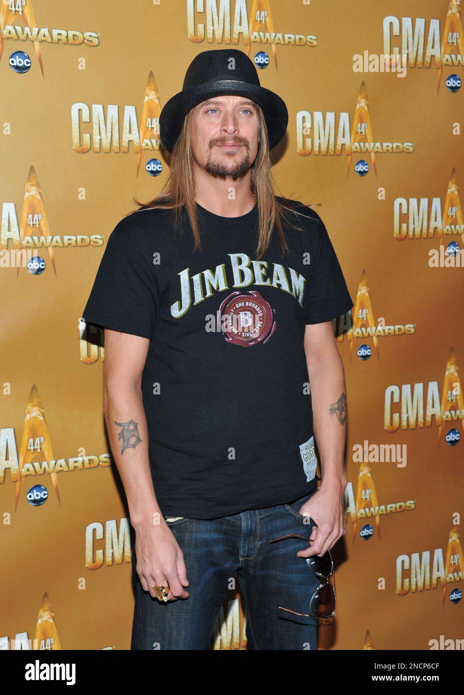 Singer Kid Rock attends the 44th Annual Country Music Awards in ...