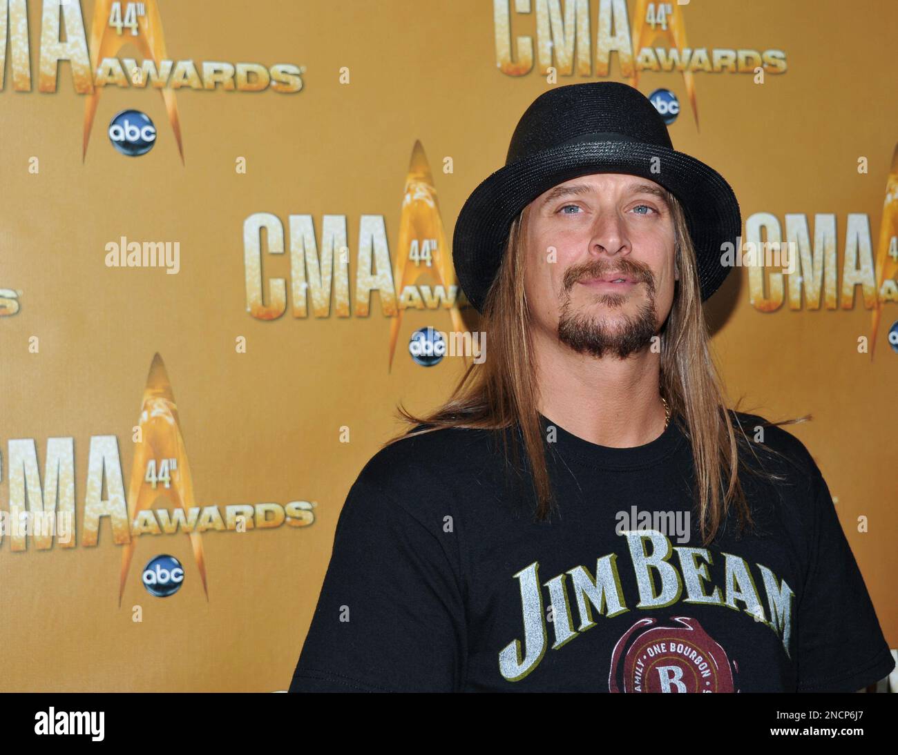 Singer Kid Rock attends the 44th Annual Country Music Awards in ...