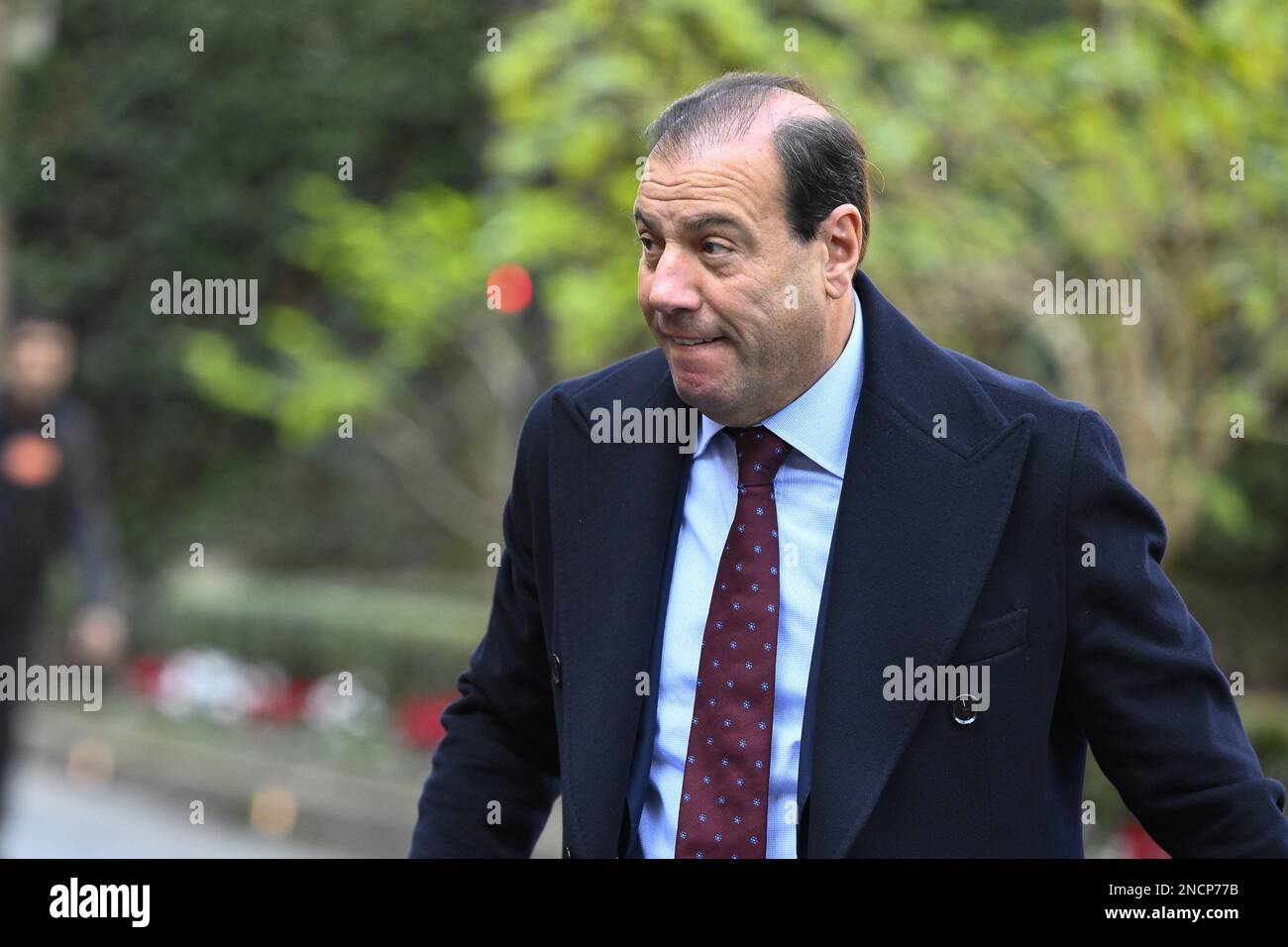 Maurizio Leo Vice-Minister of Economy and Finance during the ...
