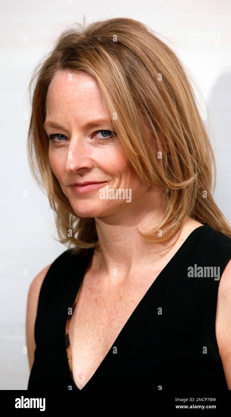 Jodie Foster arrives to the Museum of Modern Art's third annual Film ...