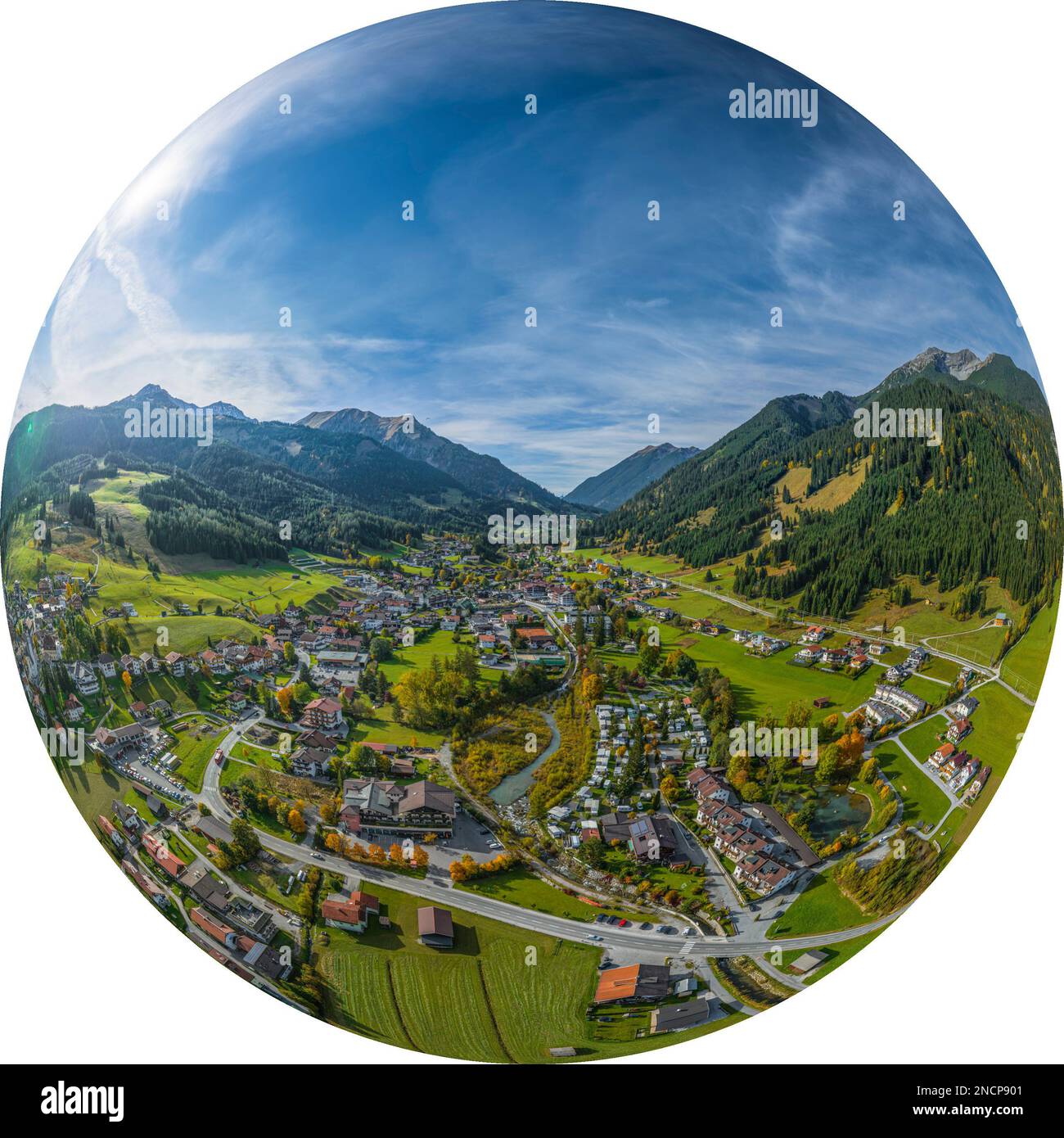 Lermoos grubigstein, austria hi-res stock photography and images - Alamy