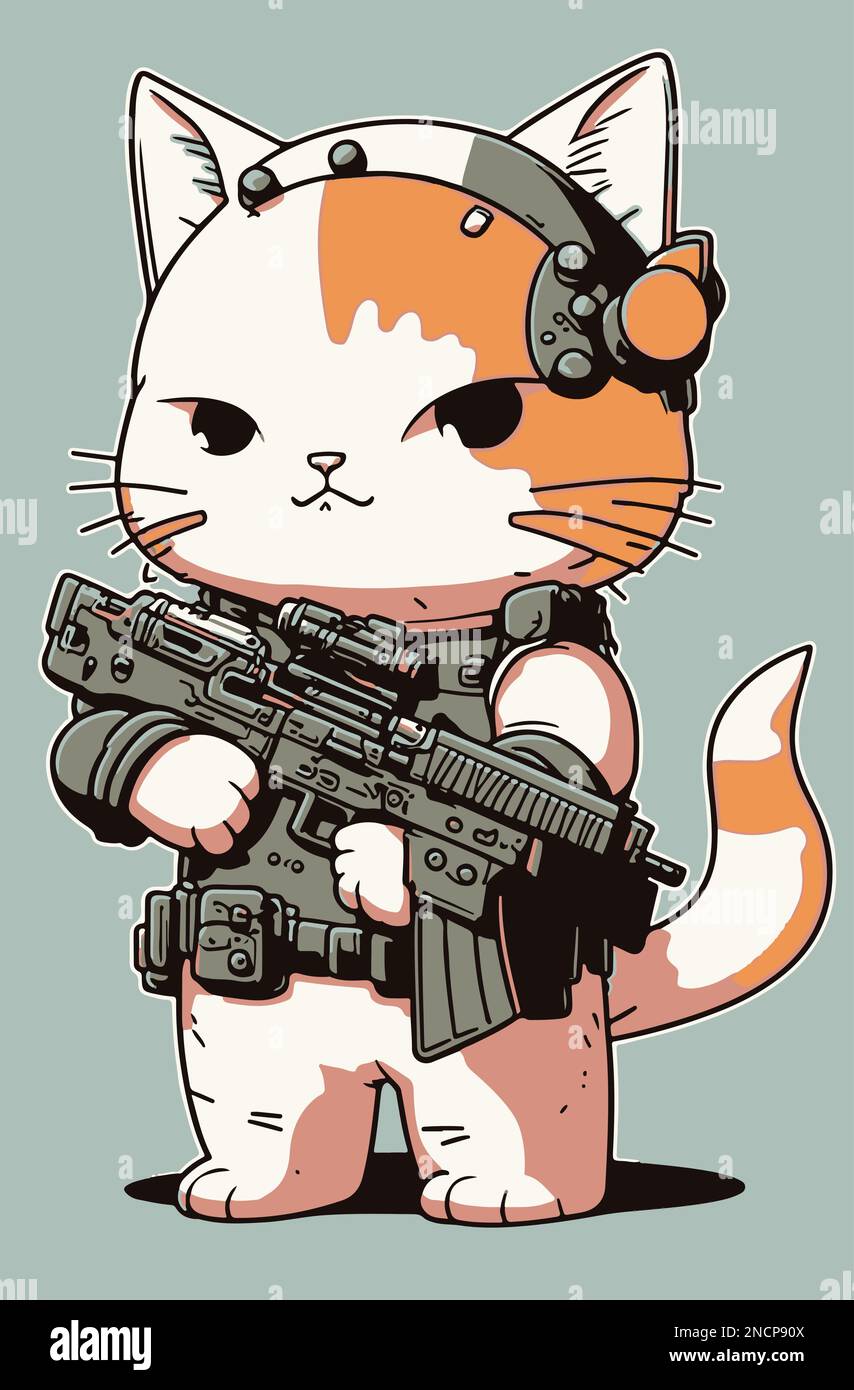Cats With Machine Guns