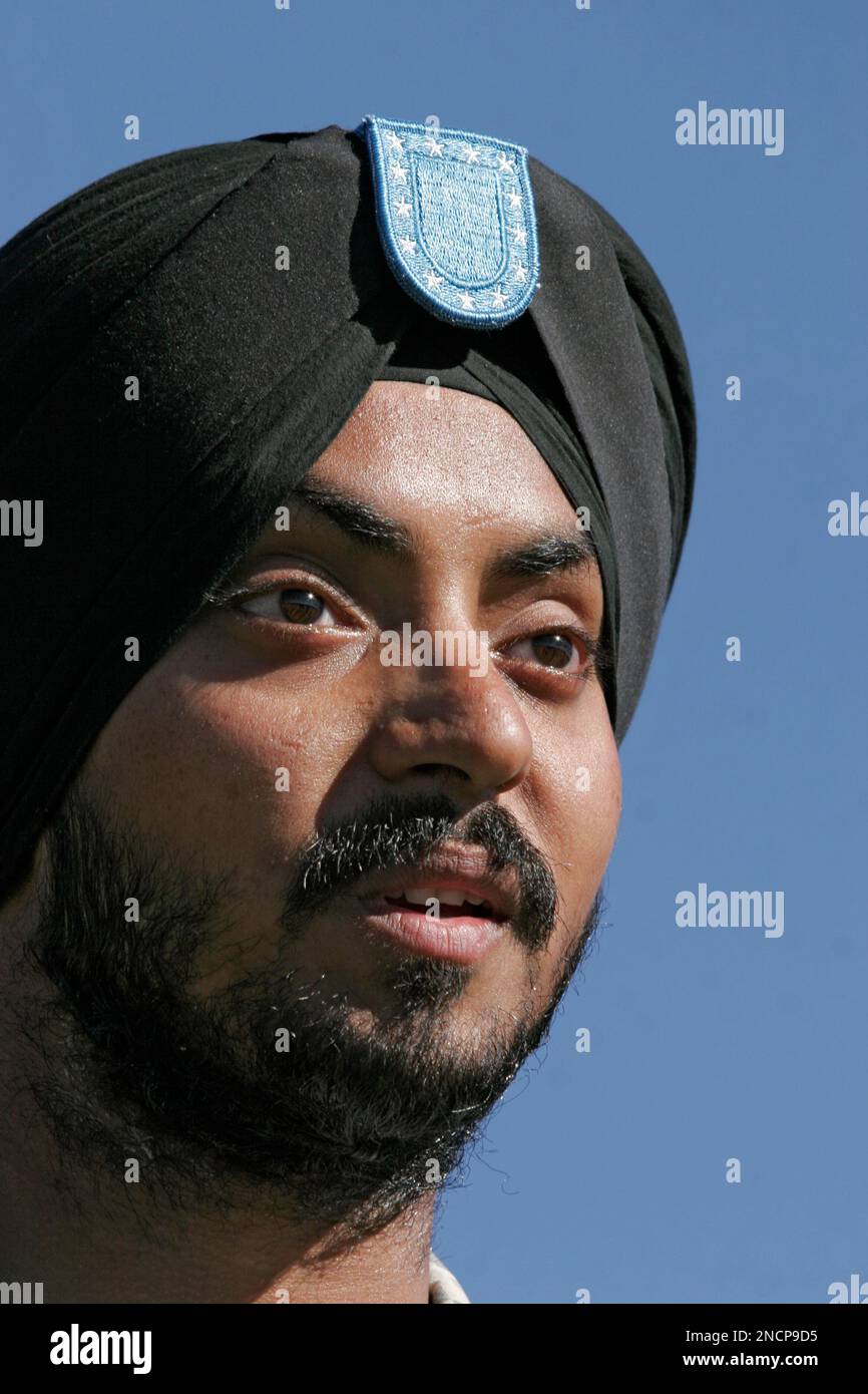 U.S. Army Spc. Simran Lamba, the first enlisted soldier to be granted a ...