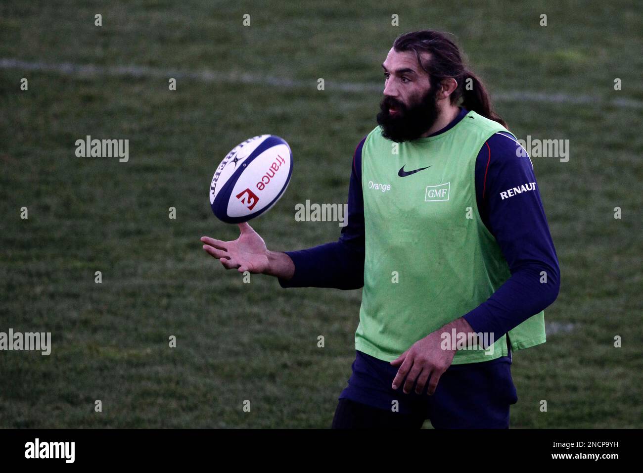 Sebastien Chabal Workout