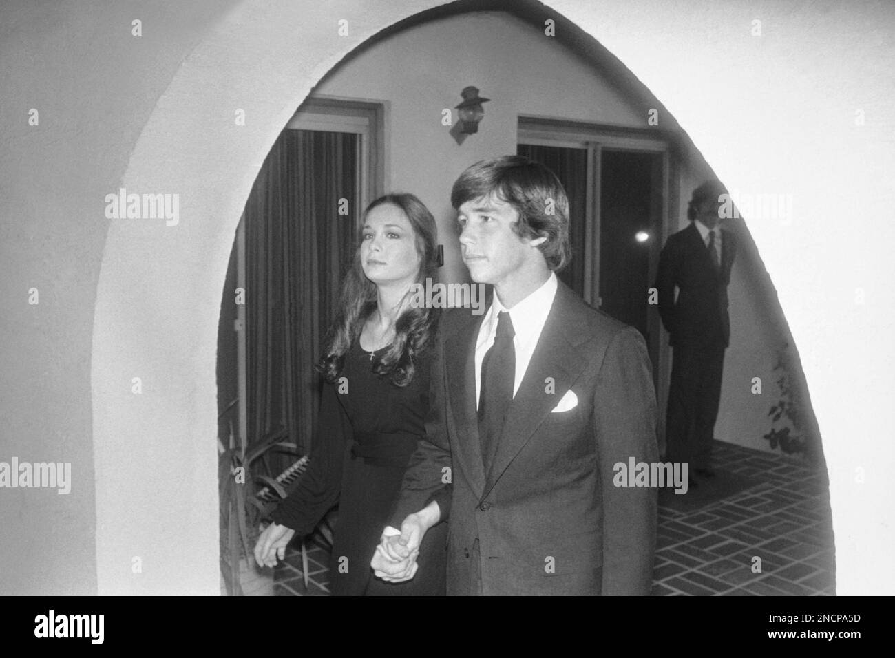 Mary Frances and Nathaniel Crosby, youngest children of singer Bing ...