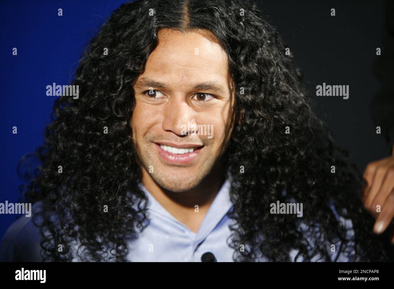 Troy Polamalu Hair