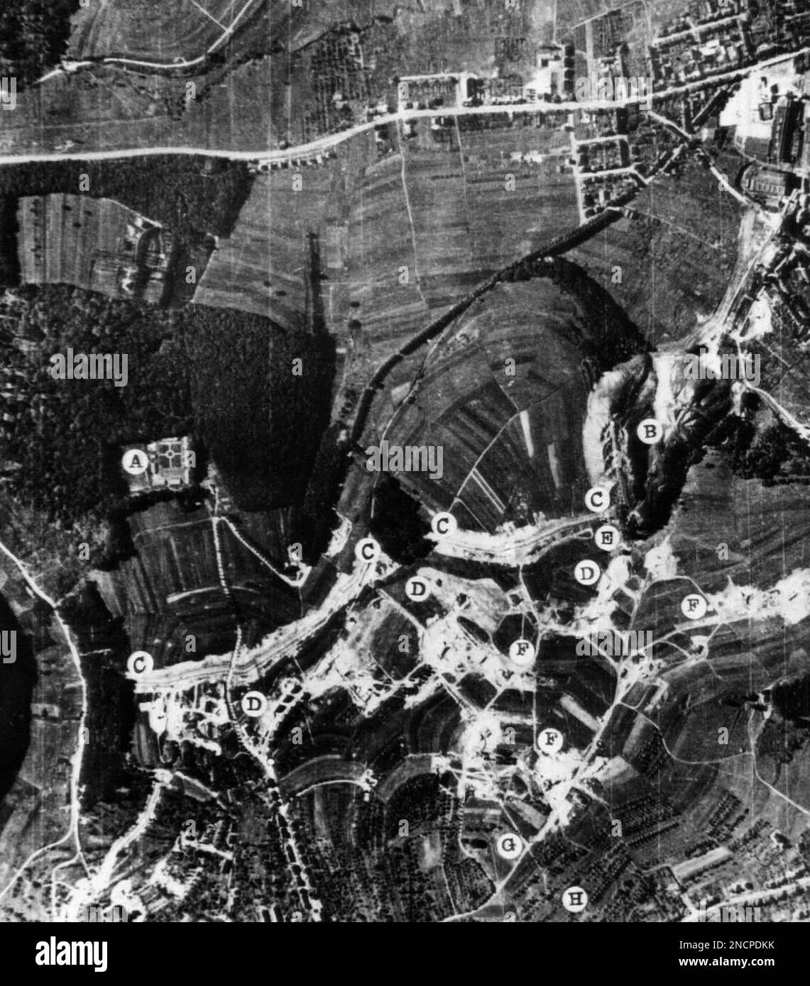 Index to the German Siegfried line forts after British military experts ...