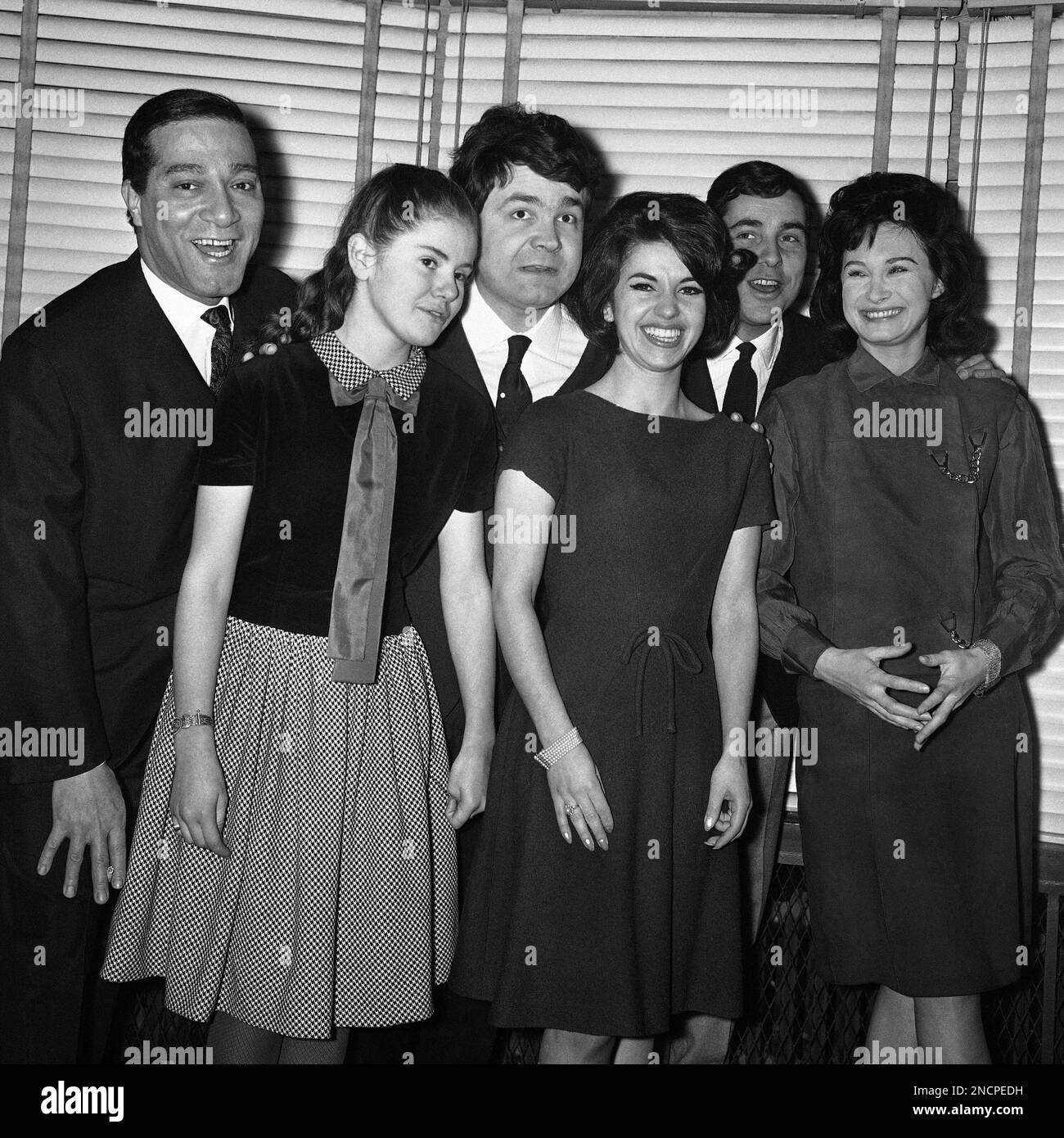 Winners of the "Soleils d'Or" (Golden Suns) French music award, singers ...