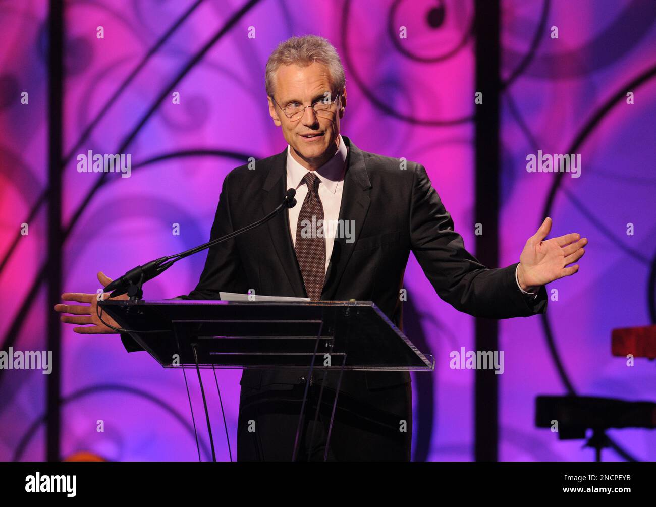 John Sykes at the VH1 Save the Music Foundation 2010 Gala held at ...