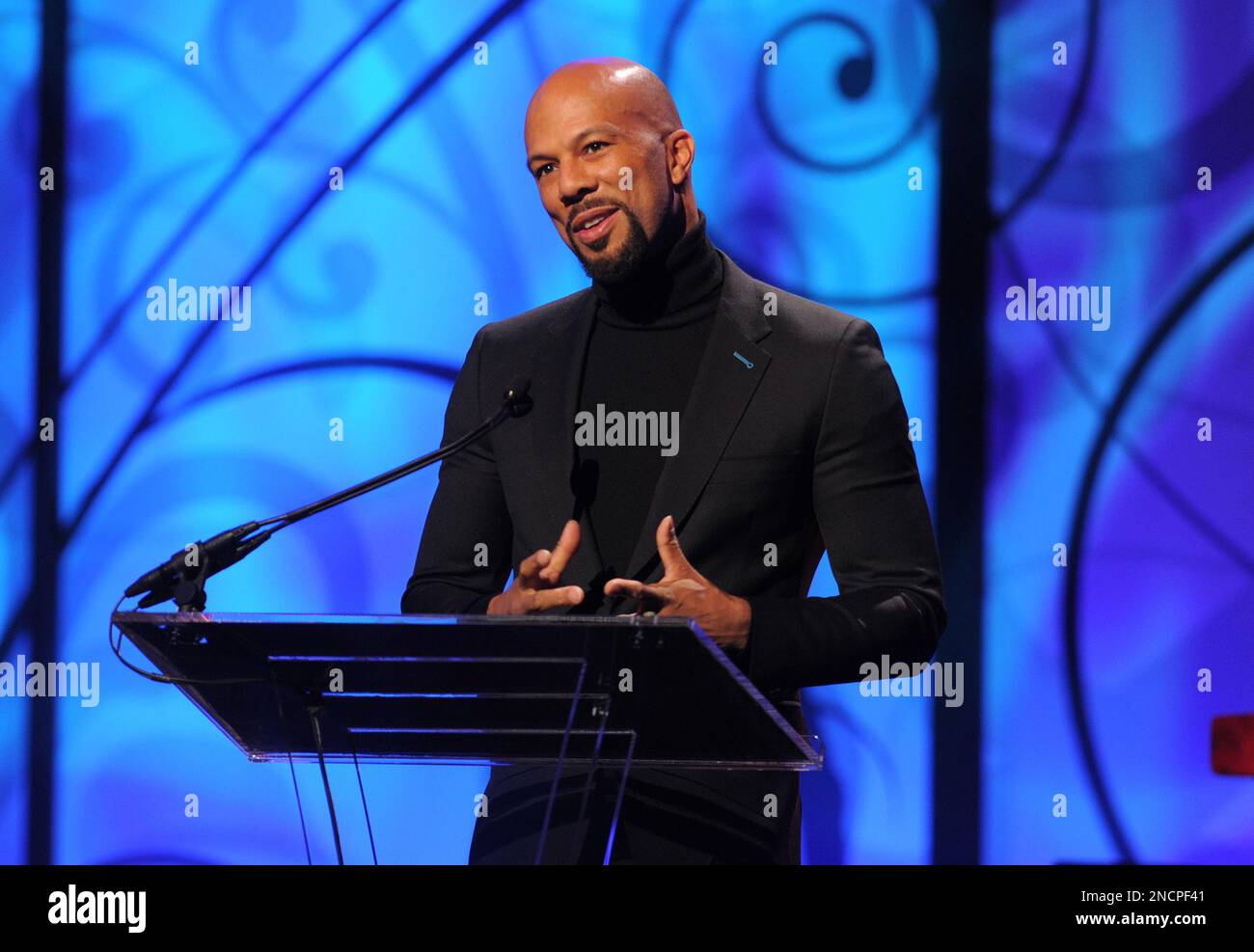 Common at the VH1 Save the Music Foundation 2010 Gala held at Cipriani ...