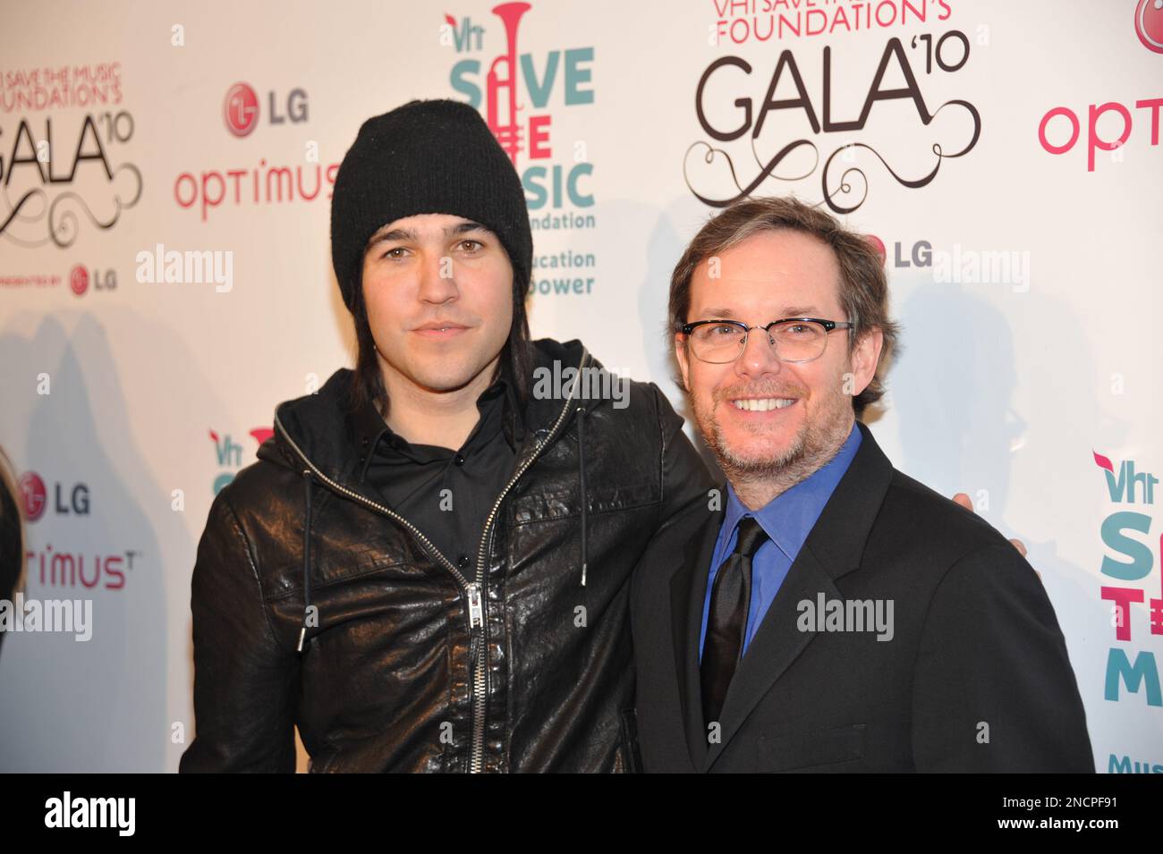 at the VH1 Save the Music Foundation 2010 Gala held at Cipriani Wall ...